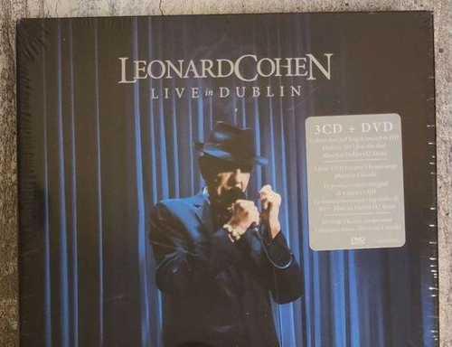 Cd диски "Pink Floyd", Leonard Cohen