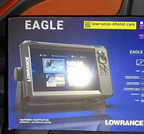 Эхолот lowrance eagle 9 tripleshot hd