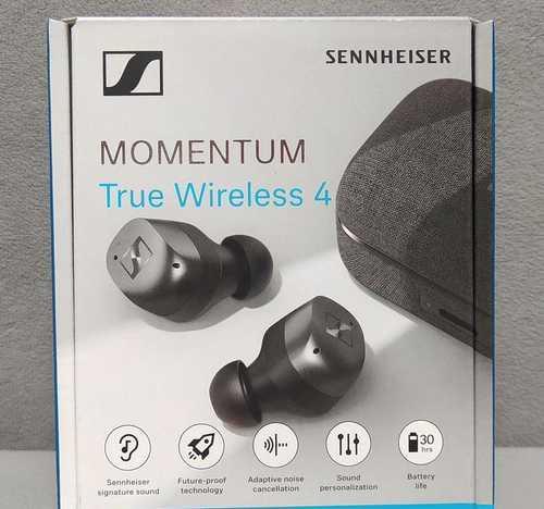 Sennheiser momentum true wireless 4 - новые