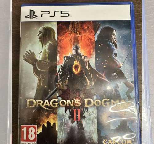 Dragons Dogma 2 ps 5 диск