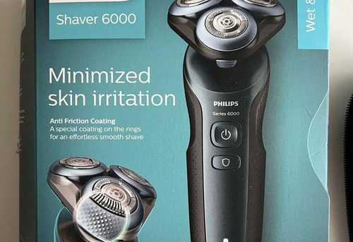 Бритва электрическая philips shaver 6000