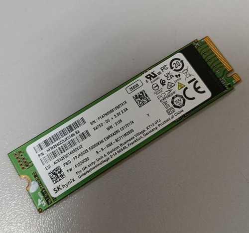 SSD M2 - 256 Gb