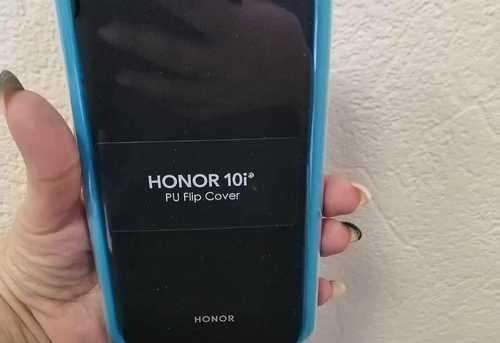 Чехол-книжка оригинал на honor 10i PU Flip Cover