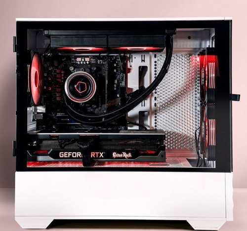 Игровой пк RTX 4060TI ryzen 57500F 32/1TB