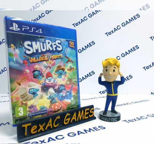The Smurfs: Village Party PS4