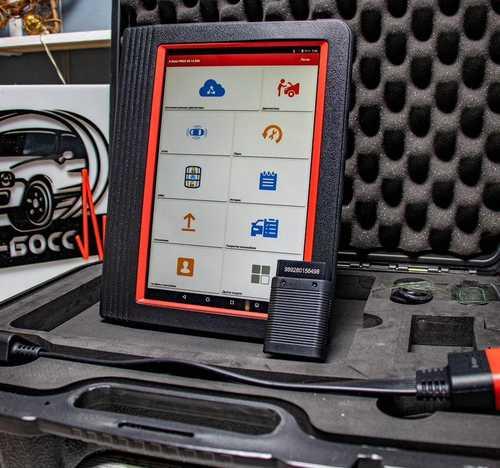 Автосканер launch x431 pro оригинал