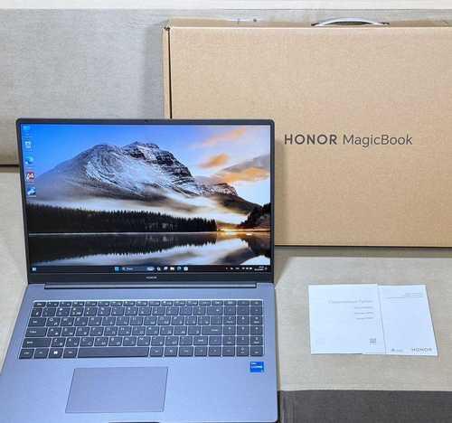 Новый Honor MagicBook X 16 i5-12450H 16/512GB