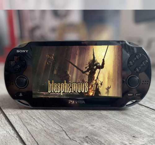 Ps Vita 3500  игр Slim Oled Blasfemous