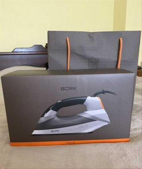 Утюг bork i603 новый