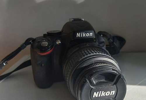 Зеркальный фотоаппарат nikon d5100 б/у