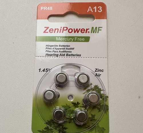 ZeniPower MF A13