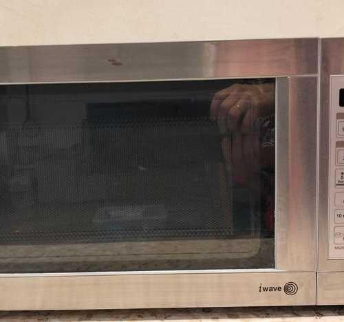 Микроволновка lg ms2044jl бу