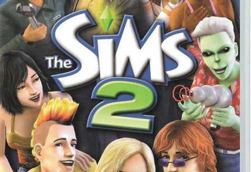 The Sims 2 PSP, английская версия