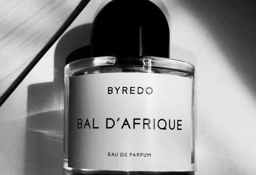 Byredo Bal d'Afrique оригинал на распив