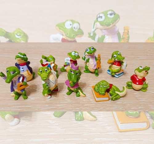 Крокодилы в школе kinder surprise