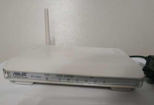 Продам Wi-Fi роутер asus RT-G32