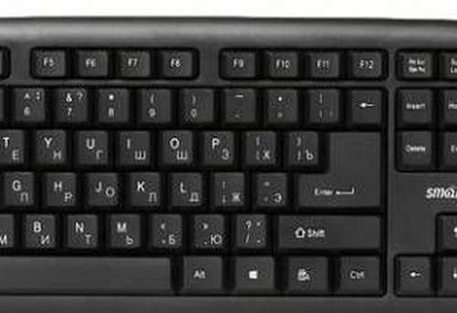 Клавиатура проводная Smartbuy ONE 112, USB, черная