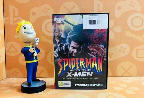 Игра Sega: Spider-Man & The X-Men