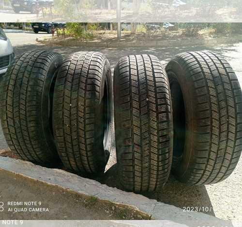 Continental ContiCrossContact Winter 215/65 R16