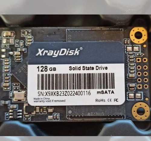 SSD Msata 128Gb