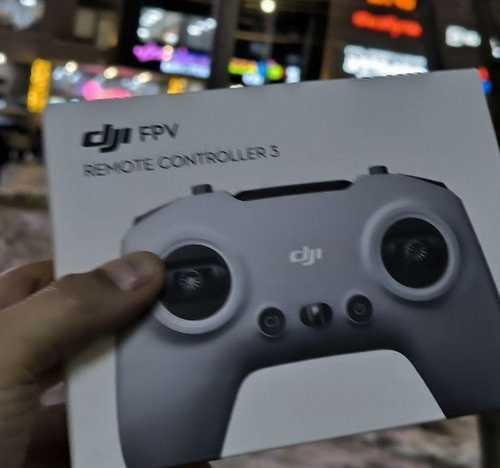 Dji fpv remote controller 3