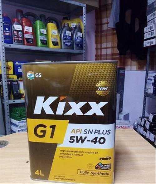 Масло моторное kixx 5W40 (синт)