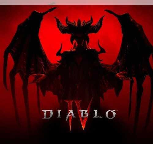 Diablo 4 Deluxe Edition Ps 4/5 на русском языке