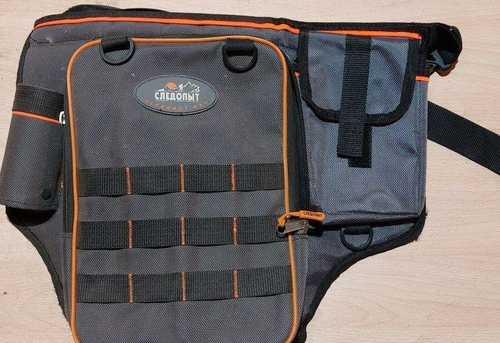 Сумка Следопыт FishingBelt Bag для ходовой рыбалки