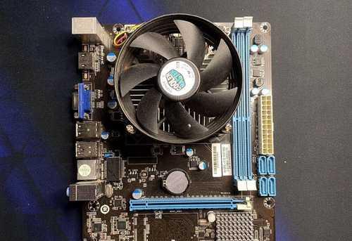 Материнская плата Esonic H61qmbl + i5 2410M