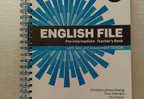 English file, Pre-int TB, third edition