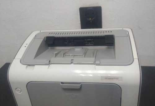 Принтер hp p1102 отпечатал 3 картриджа