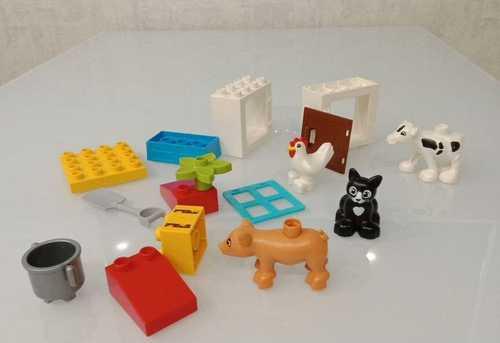 Конструктор Lego duplo: 3 шт