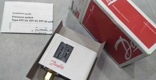 Реле давления Danfoss kpi35 060-121766