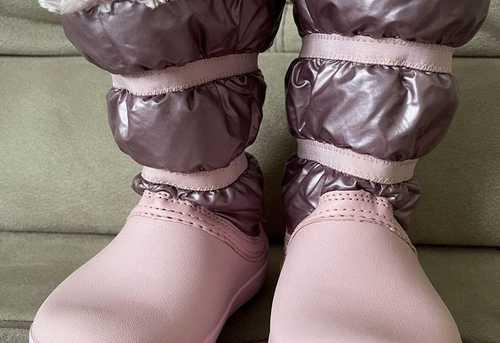 Детские сапожки Crocs