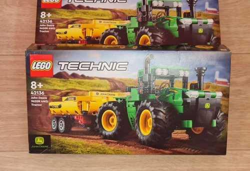 Новый Lego 42136 John Deere 9620R 4WD Tractor