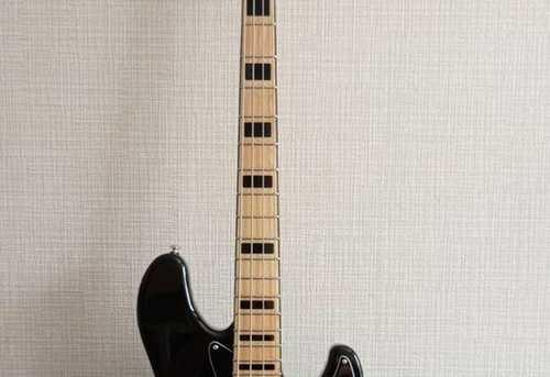 Бас-гитара J&D Guitars JB Vintage 1975 BK Black