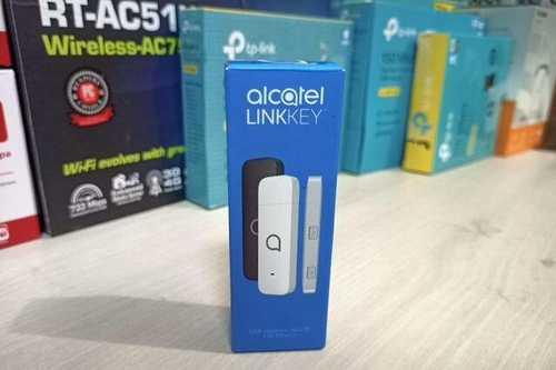 4G LTE модем Alcatel Link Key IK41VE1 черный