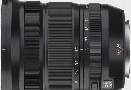 Fujifilm XF 10-24mm f/4 R OIS WR новый, гарантия
