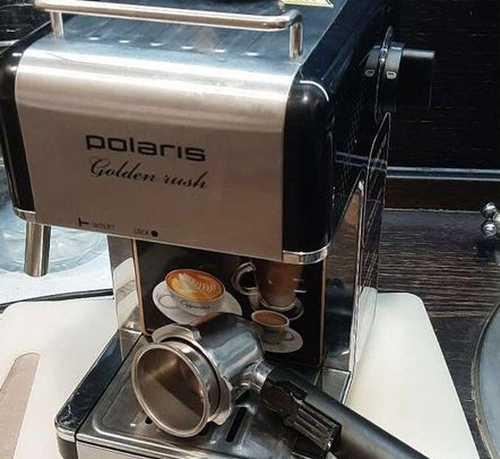 Кофеварка Polaris рсм 4006А
