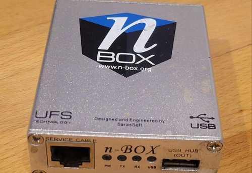 Программатор ufs-3, n-box