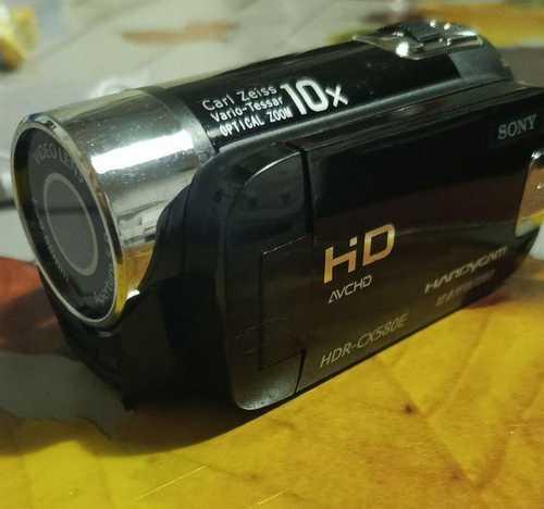 Видеокамера sony hdr