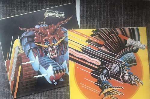 Новые виниловые пластинки Judas Priest
