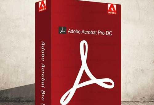 Adobe Acrobat Pro DC 2024 бессрочно (Windows&macOS