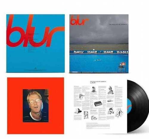 Blur "The Ballad Of Darren" (LP) Винил