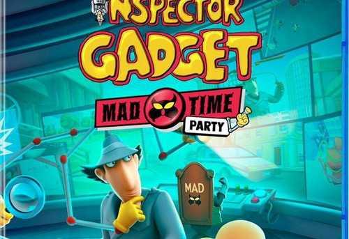 Inspector Gadget: Mad Time Party PS4, английская в