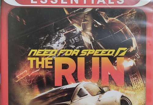 Need for speed the run PS3
