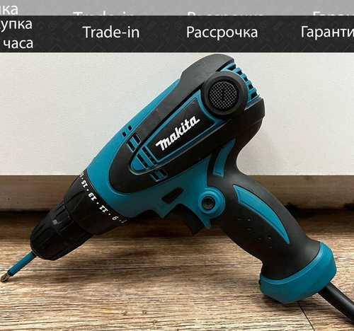 Дрель-шуруповерт сетевая Makita