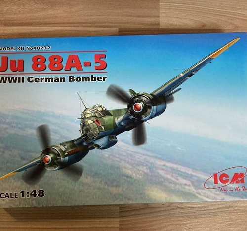 Модель самолета Ju 88A-5 1/48