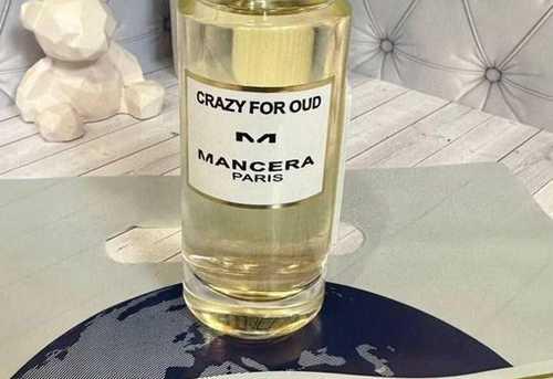 Mancera crazy for oud (57 ml,с витрины) парфюм