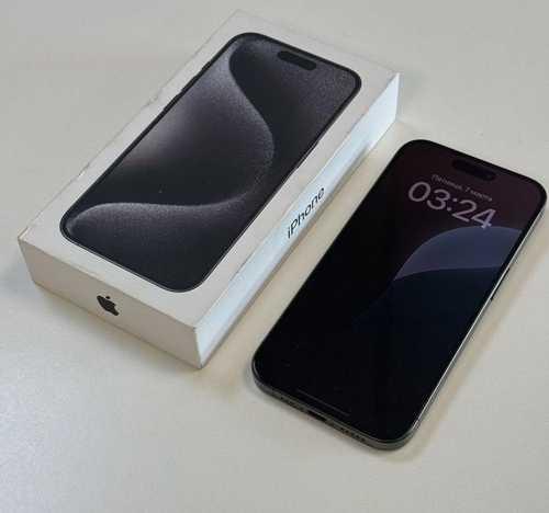 iPhone 15 Pro, 256 ГБ